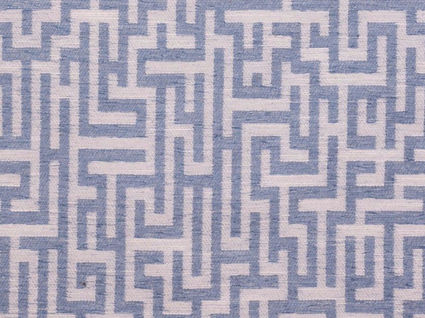 Synthetic fibre fabric with graphic pattern YOSHINO By Gancedo