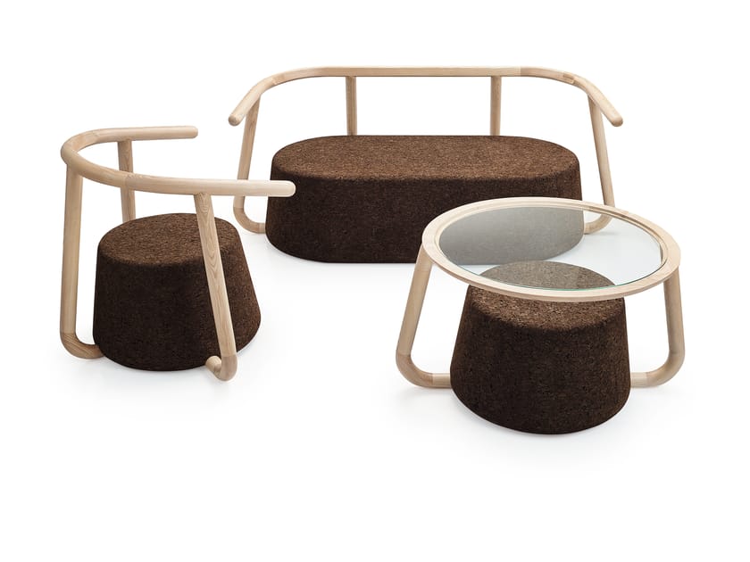 YPSILON | Cadeira lounge By BlackCork design Toni Grilo