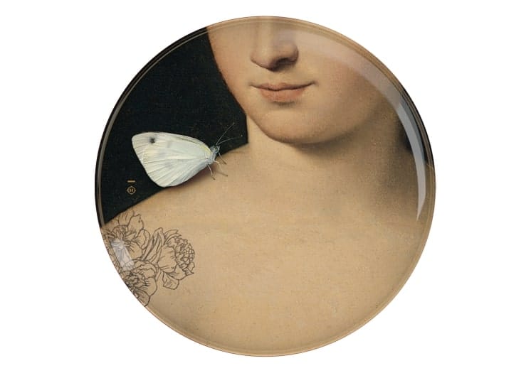 Set di piatti in melamina YUAN EDEN Collezione Faux-Semblants By IBRIDE ...