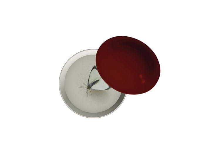 Set di piatti in melamina YUAN EDEN Collezione Faux-Semblants By IBRIDE ...