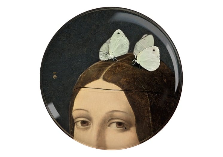 Set di piatti in melamina YUAN EDEN Collezione Faux-Semblants By IBRIDE ...