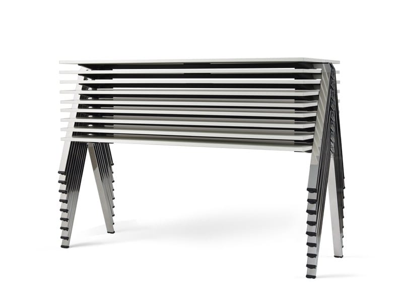 会议桌 YUNO By Wiesner-Hager 设计师Andreas Krob