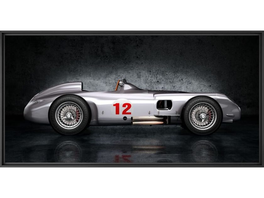 THE W196 Paper Photographic print By YellowKorner