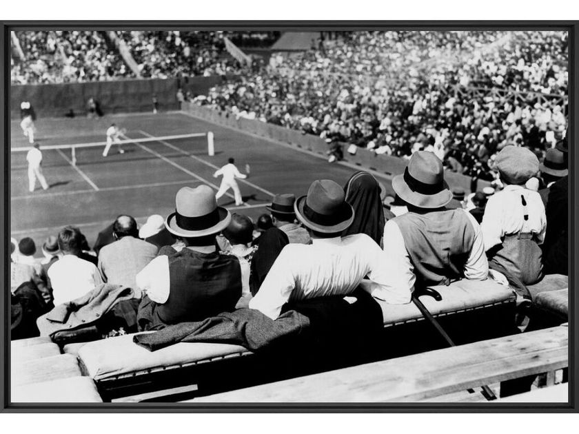 1ST INTERNATIONAL FRENCH OPEN 1928 Fotodruck By YellowKorner