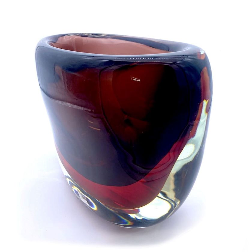 BASIN Handmade Murano glass vase By YourMurano