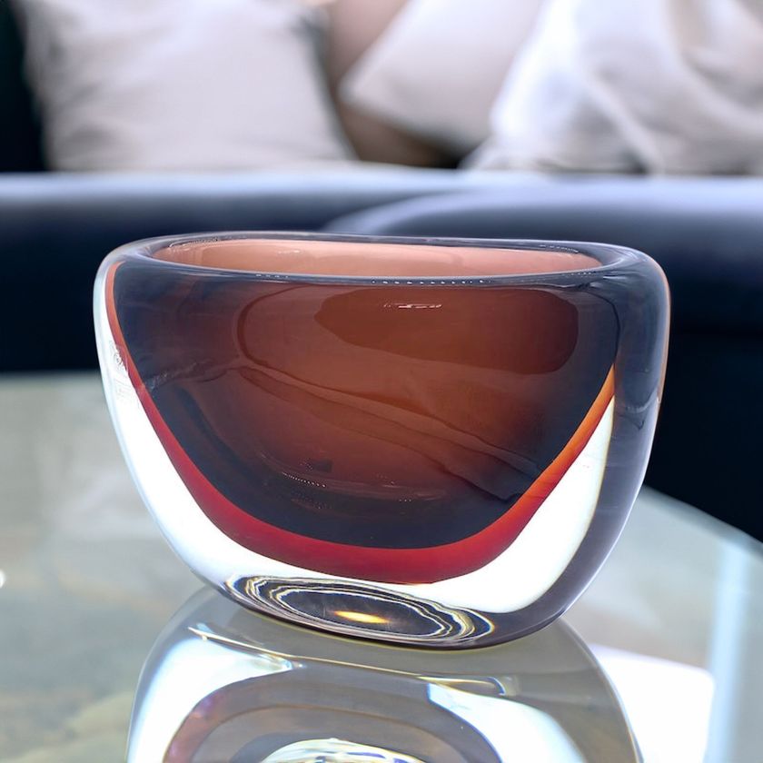 BASIN Handmade Murano glass vase By YourMurano