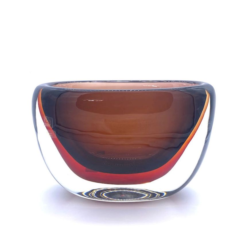 BASIN Handmade Murano glass vase By YourMurano