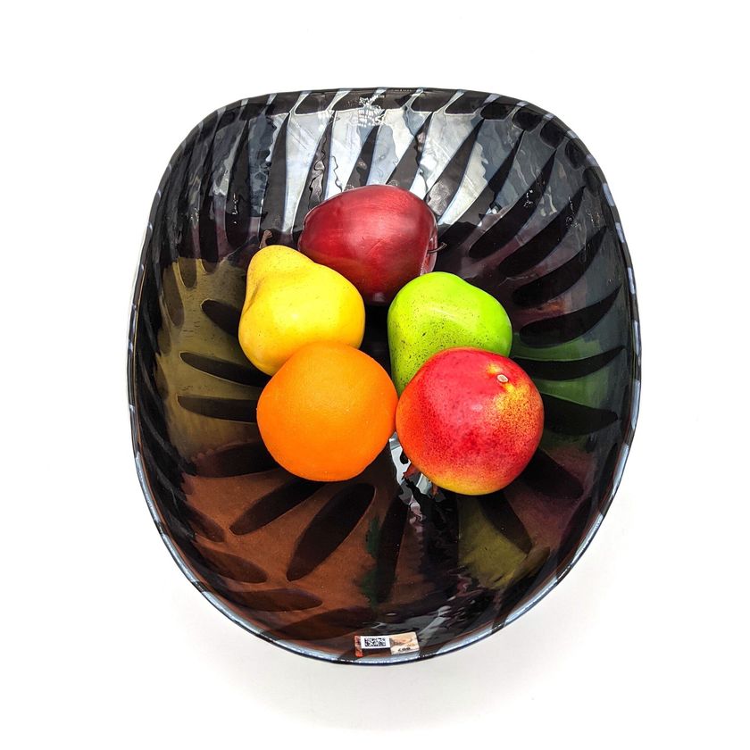 BIFORA BLACK Centrotavola By YourMurano