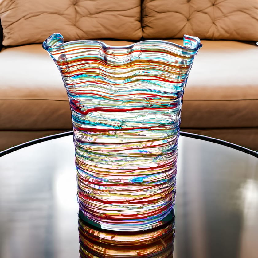 FUSION FLY Vase By YourMurano