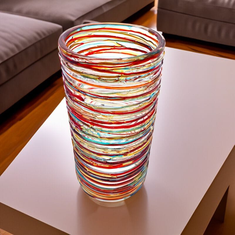 FUSION TUBE Vase By YourMurano
