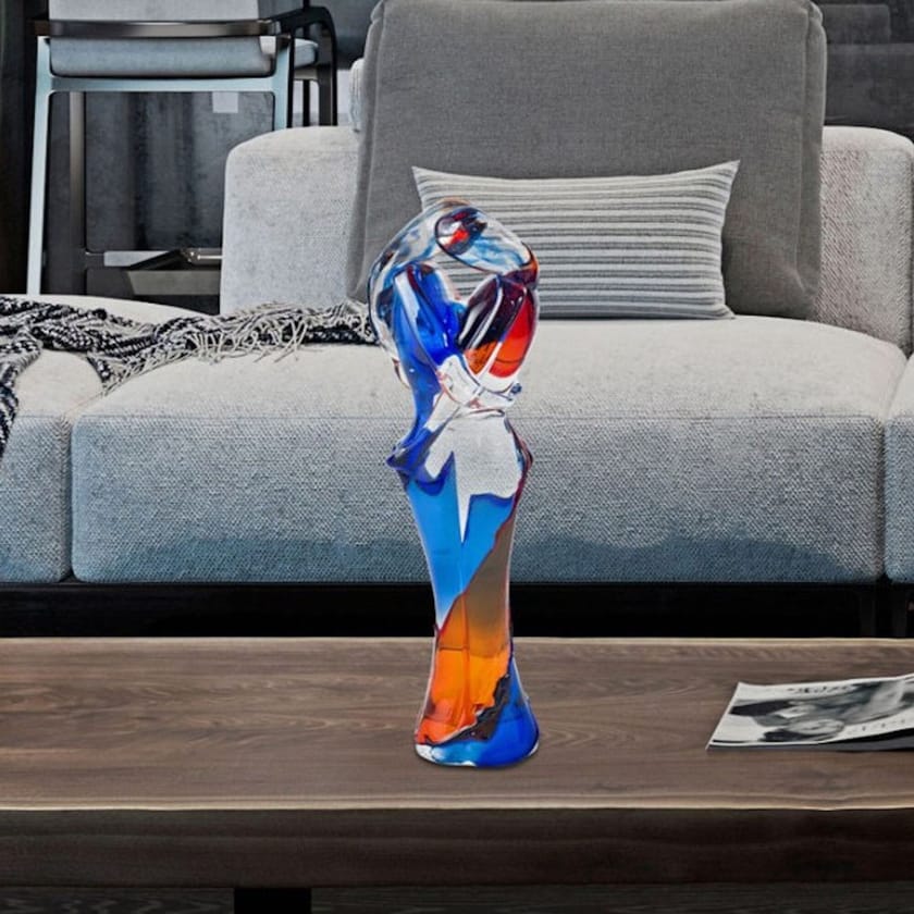 JACKIE&JOHN Scultura in vetro di Murano By YourMurano