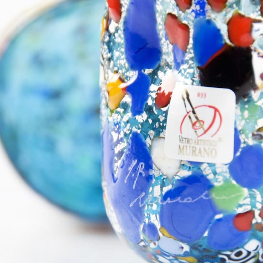 KAIA AZURE Glass By YourMurano