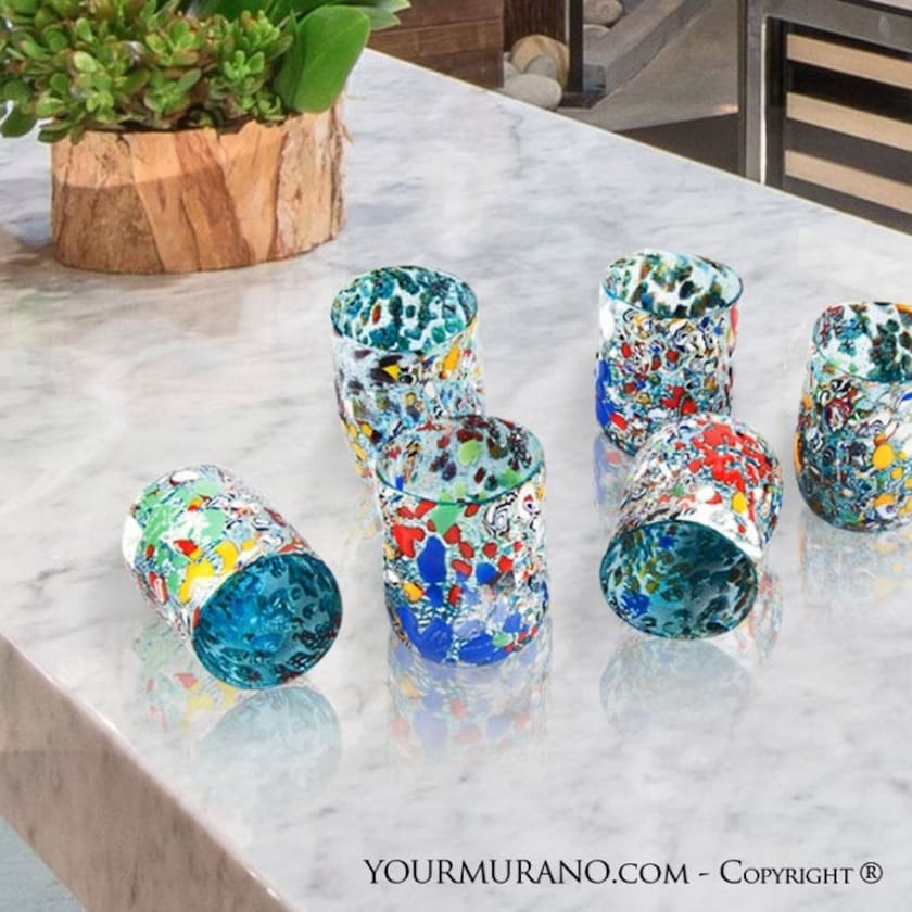 KAIA AZURE Glass By YourMurano