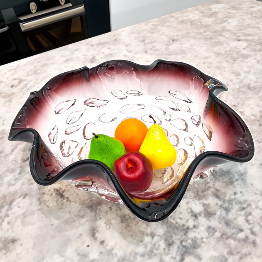 NUBIUM Handmade Murano glass bowl By YourMurano