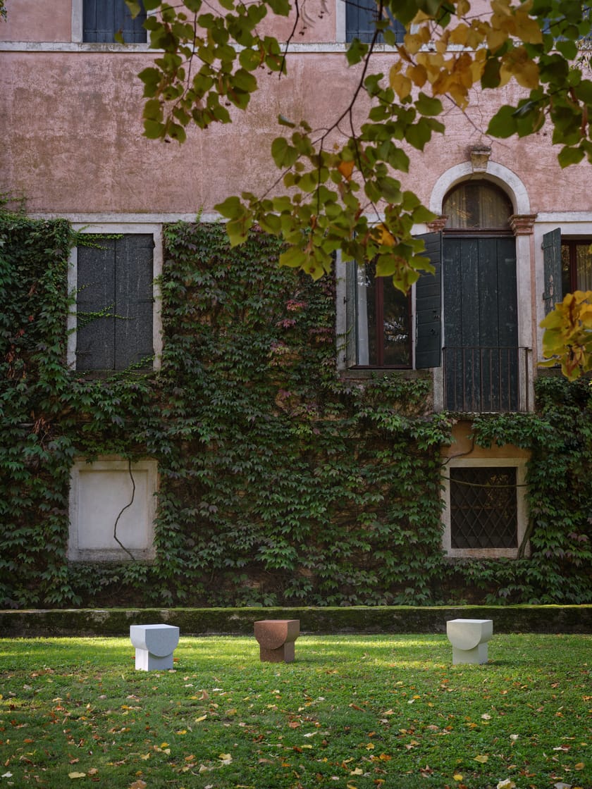 ZATTERE Stool By Cimento | design Patricia Urquiola