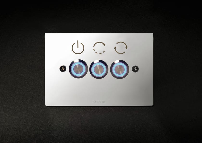 SHIRÒ SKYRAIN Ceiling mounted overhead shower By ZAZZERI | design ...