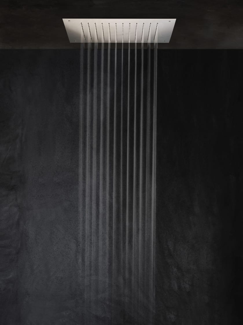SHIRÒ SKYRAIN Ceiling mounted overhead shower By ZAZZERI | design ...