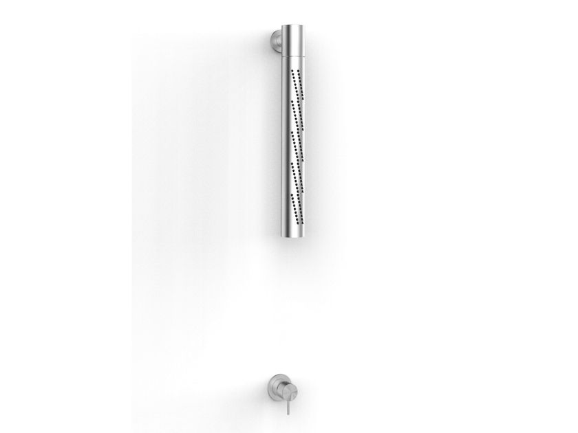 Z316 MONO Shower tap By ZAZZERI | design Roberto Innocenti