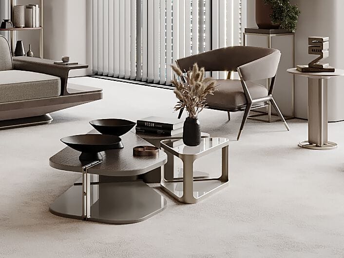 ATHENA Coffee table By ZEBRANO