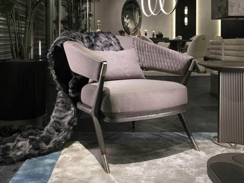 ATHENA Armchair By ZEBRANO