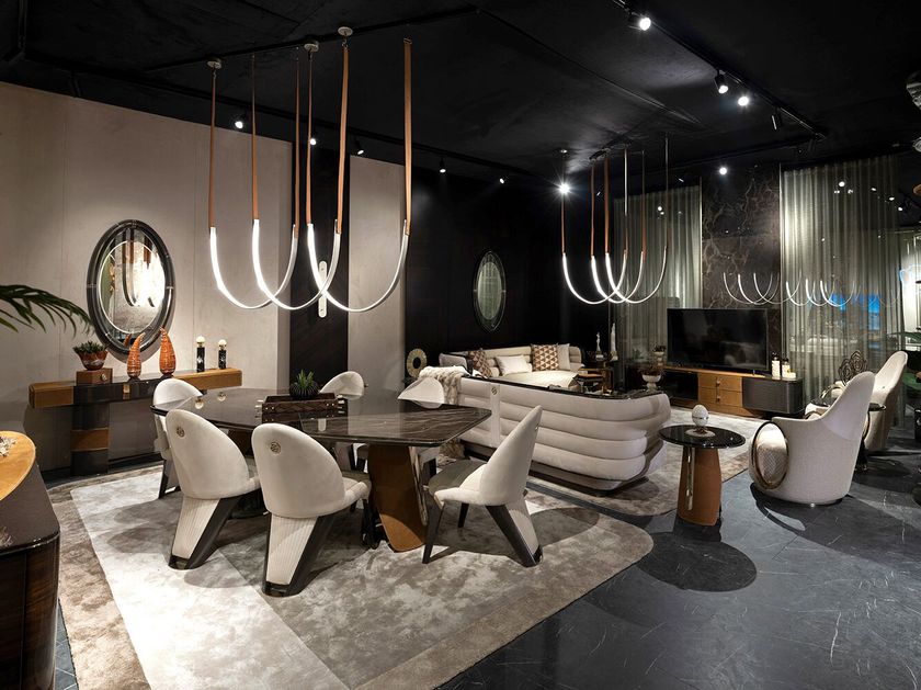NIKS Table By ZEBRANO