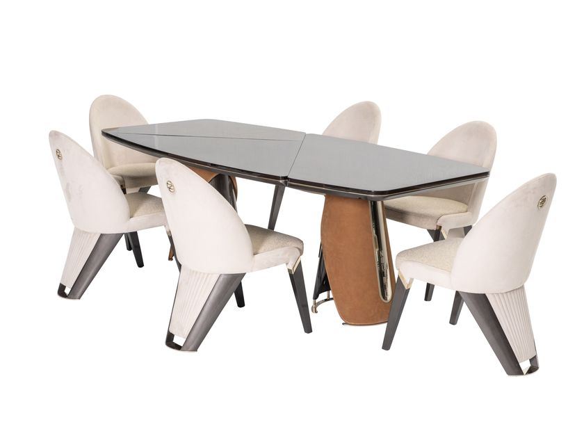 NIKS Table By ZEBRANO