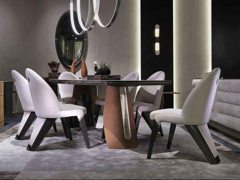 NIKS Table By ZEBRANO