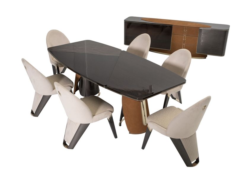 NIKS Table By ZEBRANO