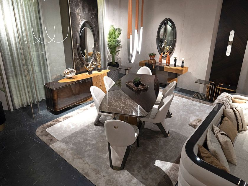 NIKS Table By ZEBRANO