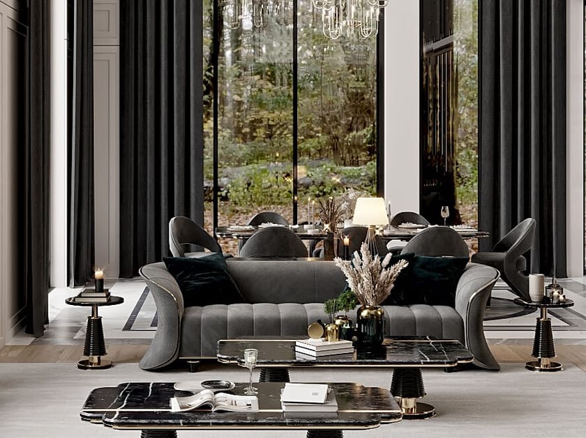 QUINTUS Sofa By ZEBRANO