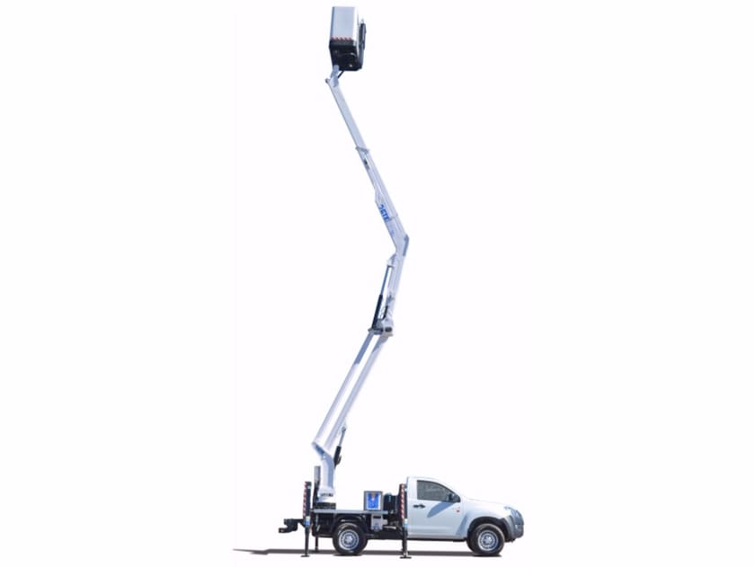 Overhead platforms | Construction site machines | Archiproducts