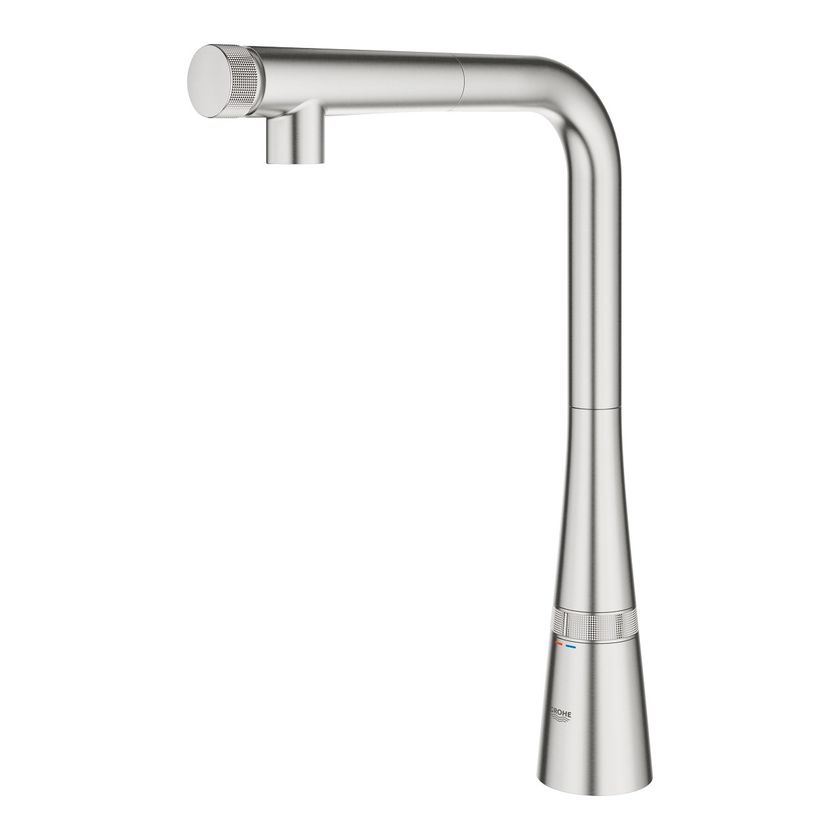 ZEDRA SMARTCONTROL Countertop 1 hole kitchen mixer tap By Grohe