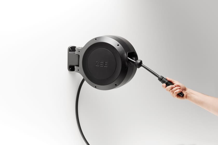 MIRTOON 10M BLACK Hose reel By ZEE