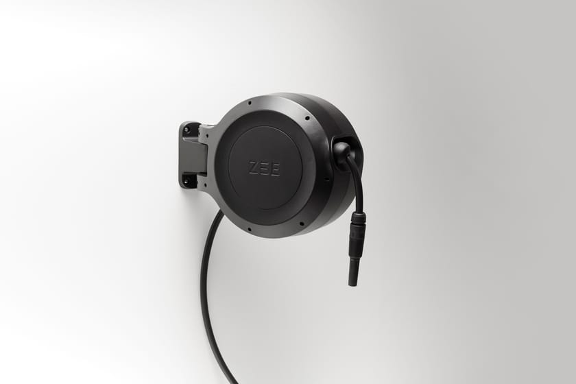 MIRTOON 10M BLACK Hose reel By ZEE