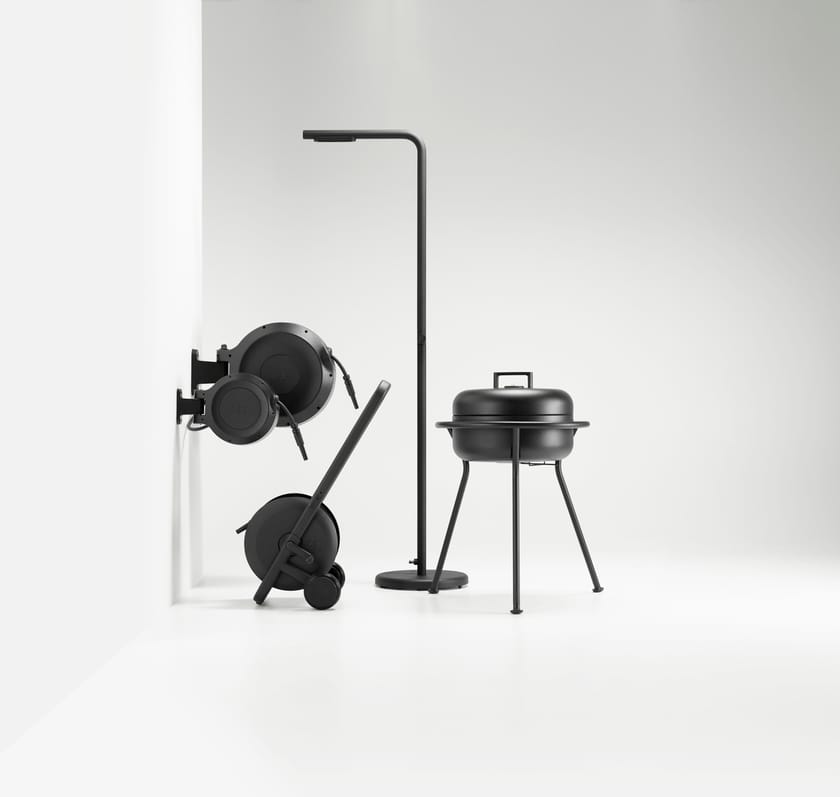 MIRTOON 10M BLACK Hose reel By ZEE