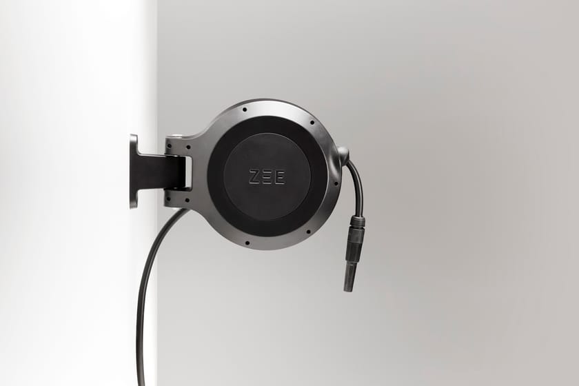 MIRTOON 10M BLACK Hose reel By ZEE