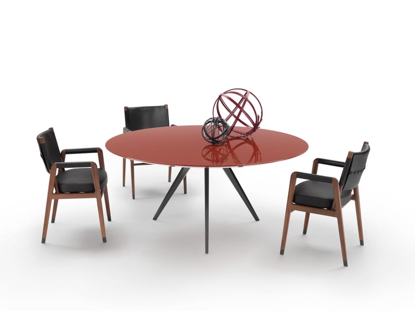 ZEFIRO Contemporary style round living room table By Flexform | design ...