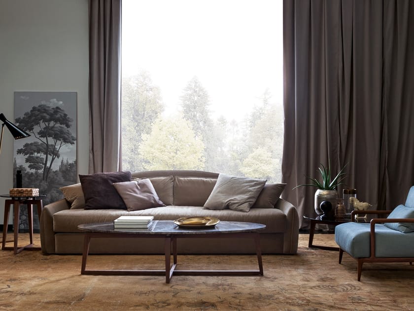 ZEN | Coffee table for living room Oval coffee table for living room By ...