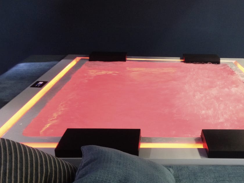 TREESSE GHOST Minipiscina rettangolare con idromassaggio By Gruppo ...