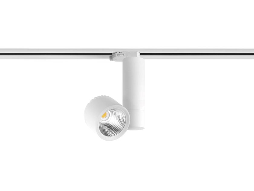 ZEN TUBE LED aluminium track-Light By Arkoslight | design Rubén Saldaña