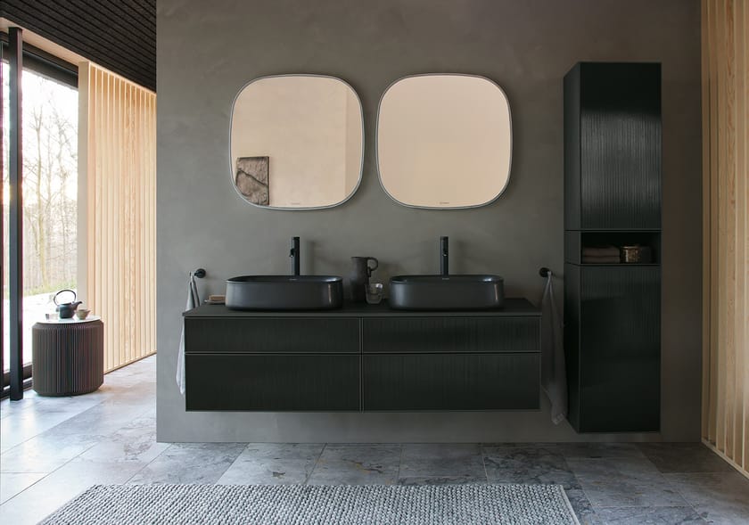ZENCHA | Rectangular washbasin Zencha Collection By Duravit design ...