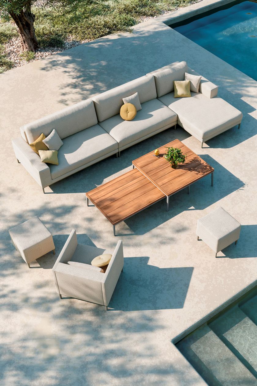 ZENDO SENSE | Garden daybed Zendo Sense Collection By MANUTTI design ...