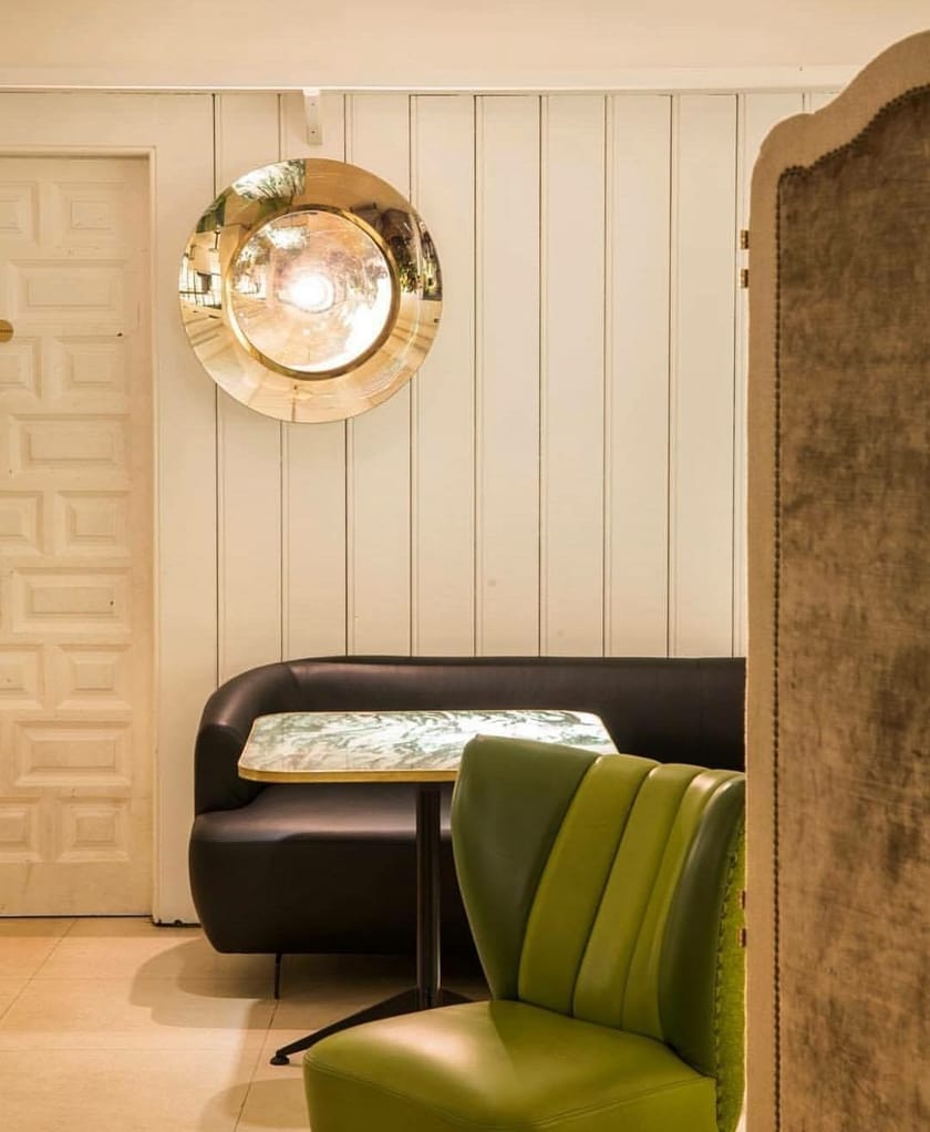 ZENITH DOUBLE Handmade Thermoformed glass wall light By RADAR INTERIOR ...