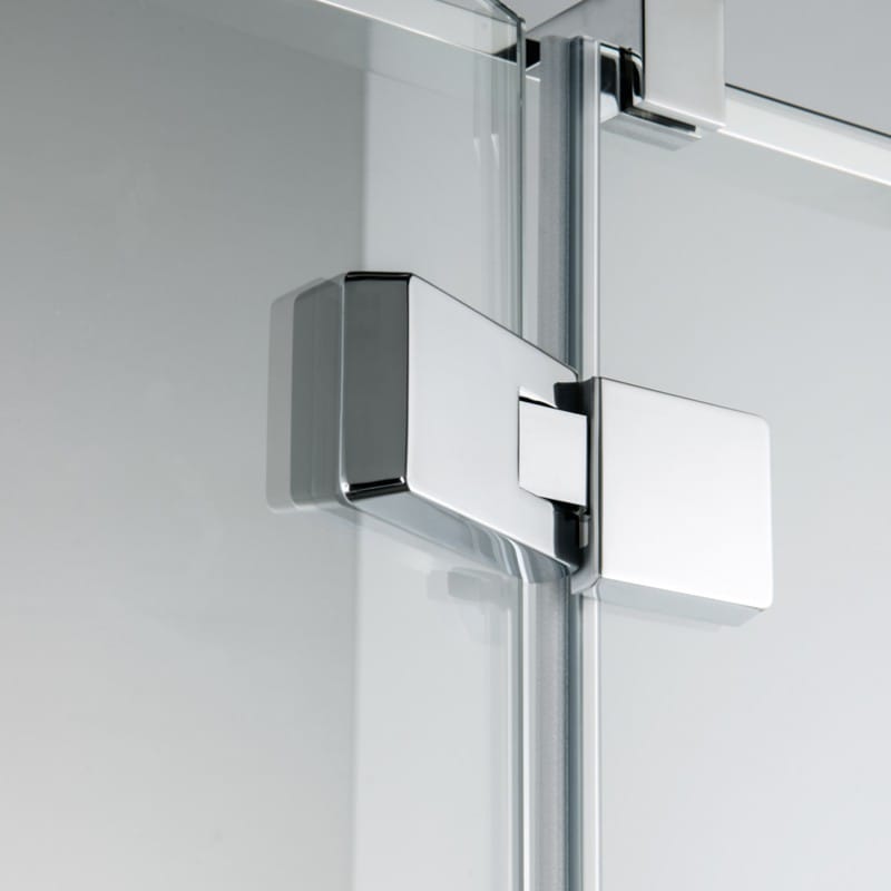 Box doccia con anta a battente e anta fissa ZENITH | Box doccia ...