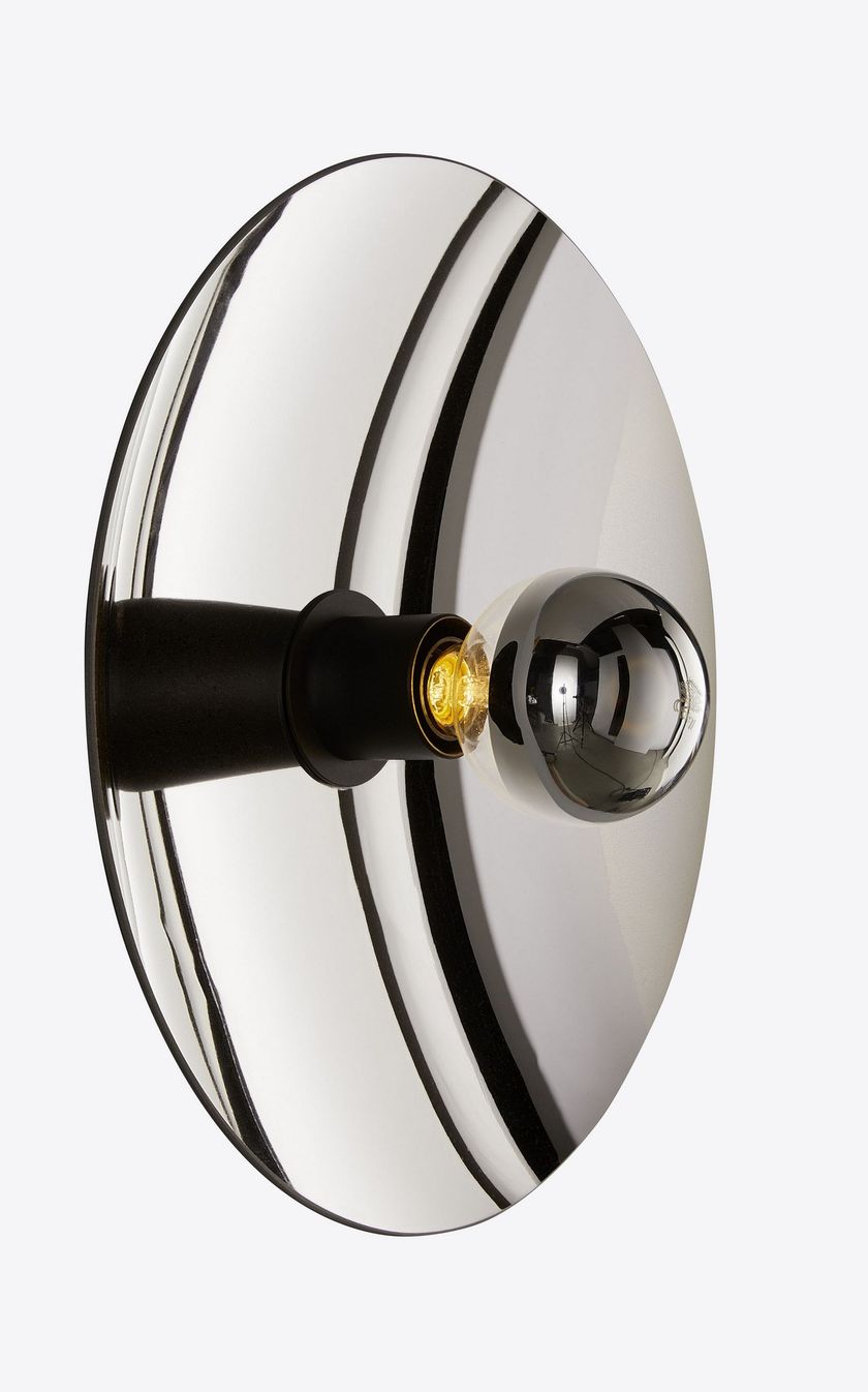 ZENITH Lampada da parete fatta a mano in vetro termoformato By RADAR ...