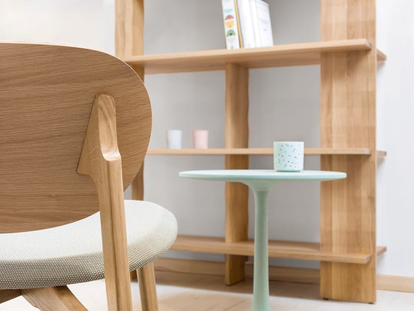 ZENSO LOUNGE Wooden easy chair By ZEITRAUM | design Formstelle