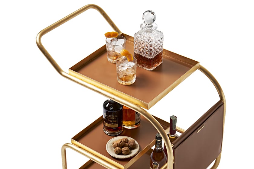 ZENZERO Food trolley By Opinion Ciatti