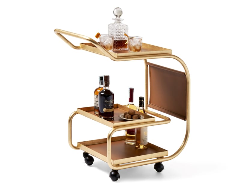 ZENZERO Food trolley By Opinion Ciatti