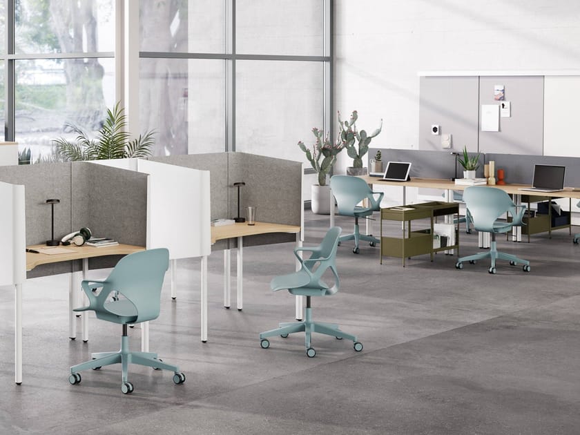 ZEPH office chair By Herman Miller design Studio 7.5