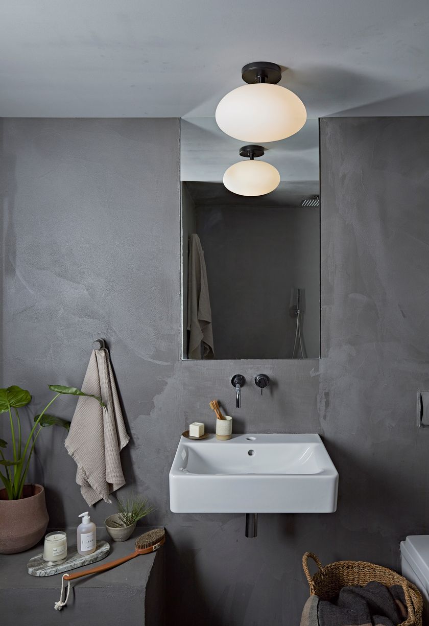 ZEPPO LED ceiling light for bathroom By Astro Lighting